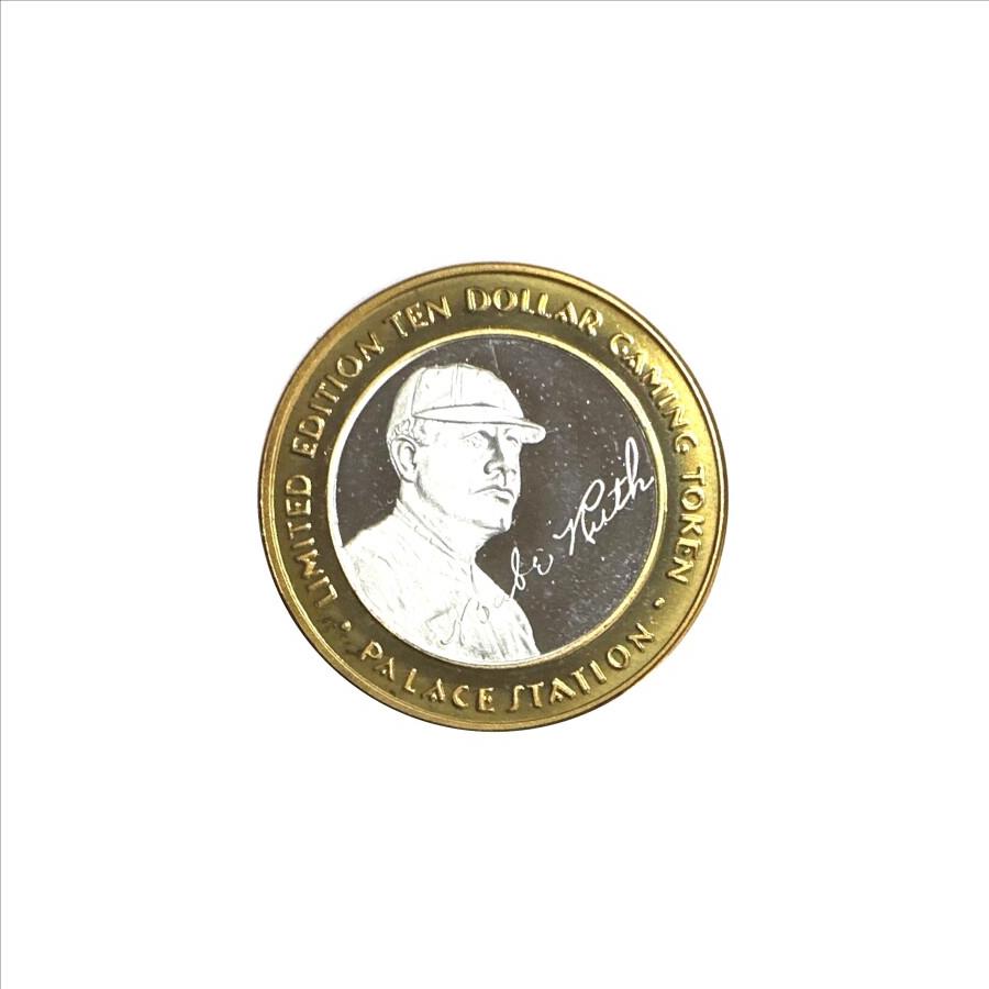 Limited Edition! Featuring BABE RUTH!! Collector's Series .999 Silver ...