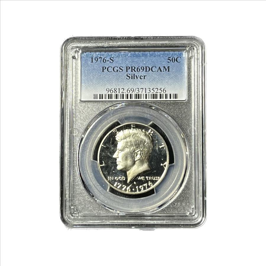 * 1976-S U.S. Silver Bicentennial Kennedy Half Dollar - Certified PR69DCAM by PCGS | Property Room