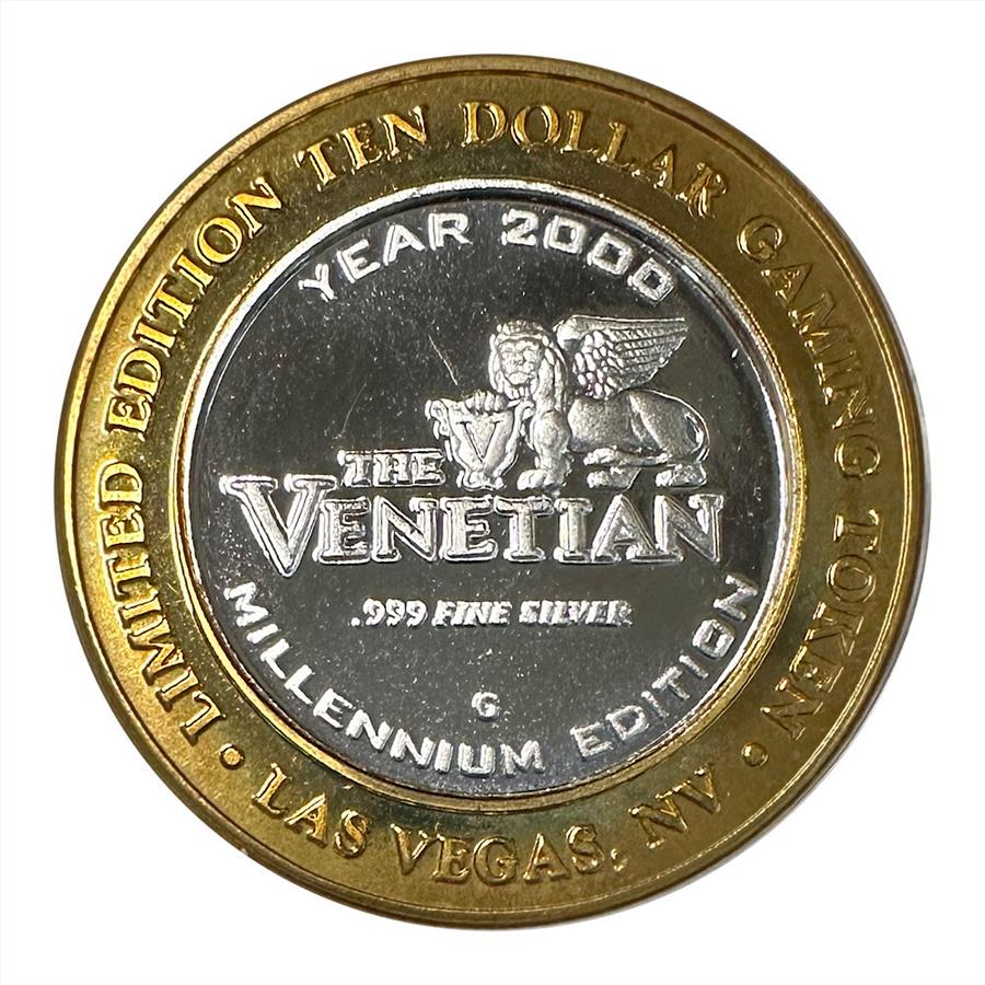 >Silver Strike! Collector's Series .999 Silver $10 Gaming Token - The ...