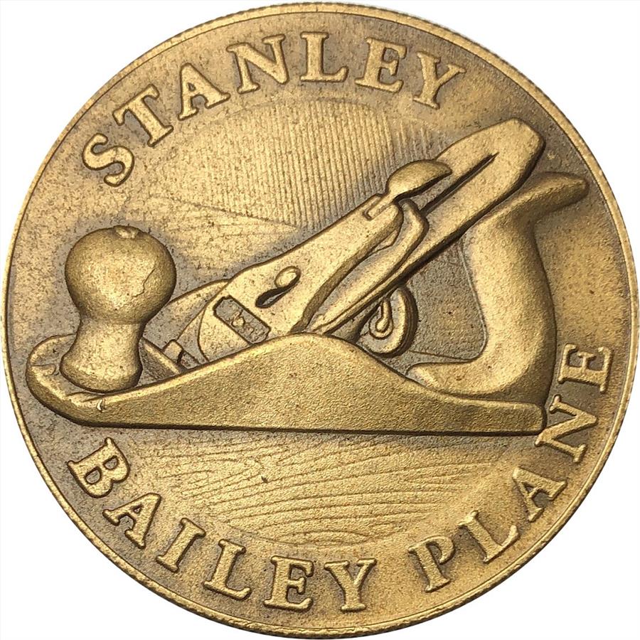 Stanley Tool Hall Of Fame Commemorative Coin Bronze | Property Room