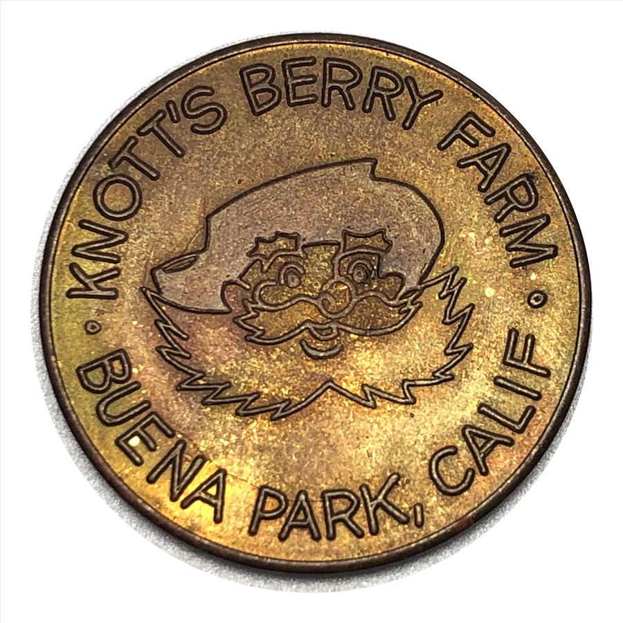 *Vintage Good Luck Coin from Knott's Berry Farm in Buena Park ...