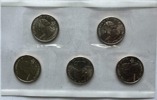 * 2002-P United States Mint Uncirculated State Quarter Coin Set - 5 ...