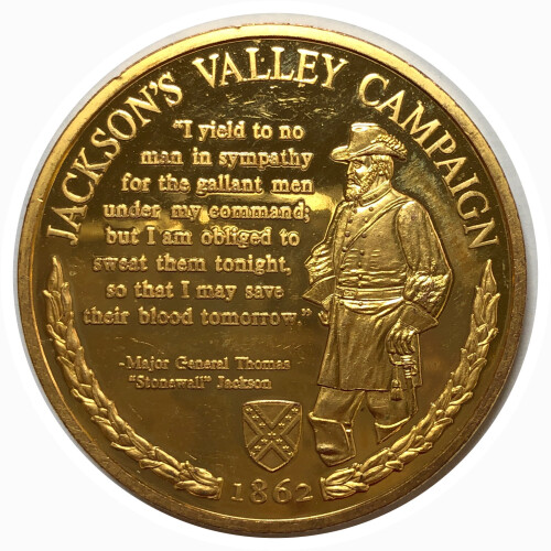 #Civil War Sesquicentennial Commemorative Coin - Jackson's Valley ...