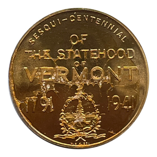 * 1941 Thomas Chittenden - 1st Governor of Vermont - Sesqui-Centennial ...