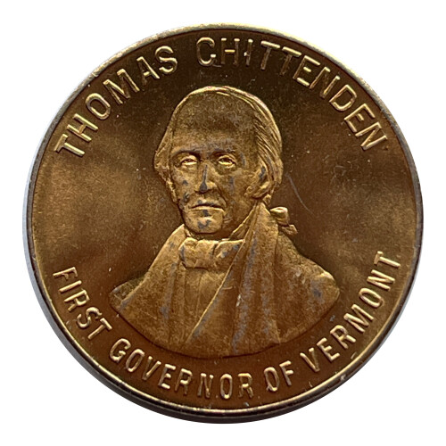 * 1941 Thomas Chittenden - 1st Governor of Vermont - Sesqui-Centennial ...