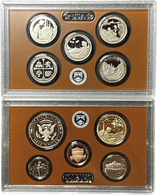 * 2019-S United States Mint Proof Set - 10 Coins with All Original Mint ...