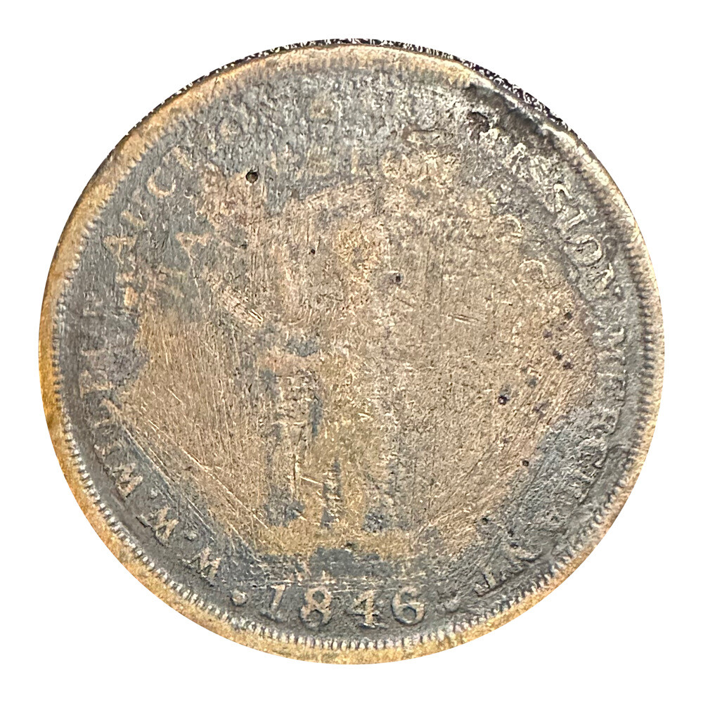 >1846 W. W. Wilbur Slave Auction Merchant Token - Charleston South ...