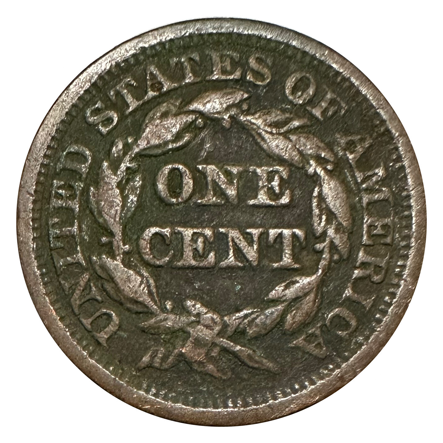 >1848 U.S. Braided Hair One Cent | Property Room