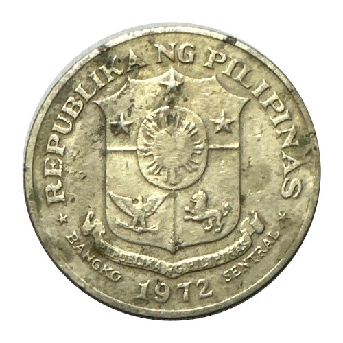- 1972 Philippines 1 Piso Coin - "Bangko Sentral" | Property Room