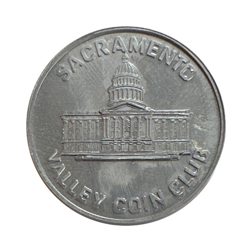 - 1957-1997 Sacramento Valley Coin Club - 40 Years Commemorative Medal ...