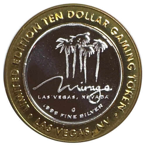 - Silver Strike! The Mirage .999 Silver - Limited Edition $10 Gaming ...