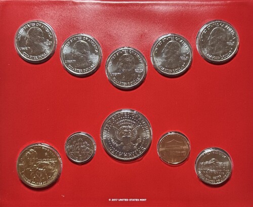 - 2018-D U.S. Mint Uncirculated Coin Set - Includes Sacagawea Dollar ...