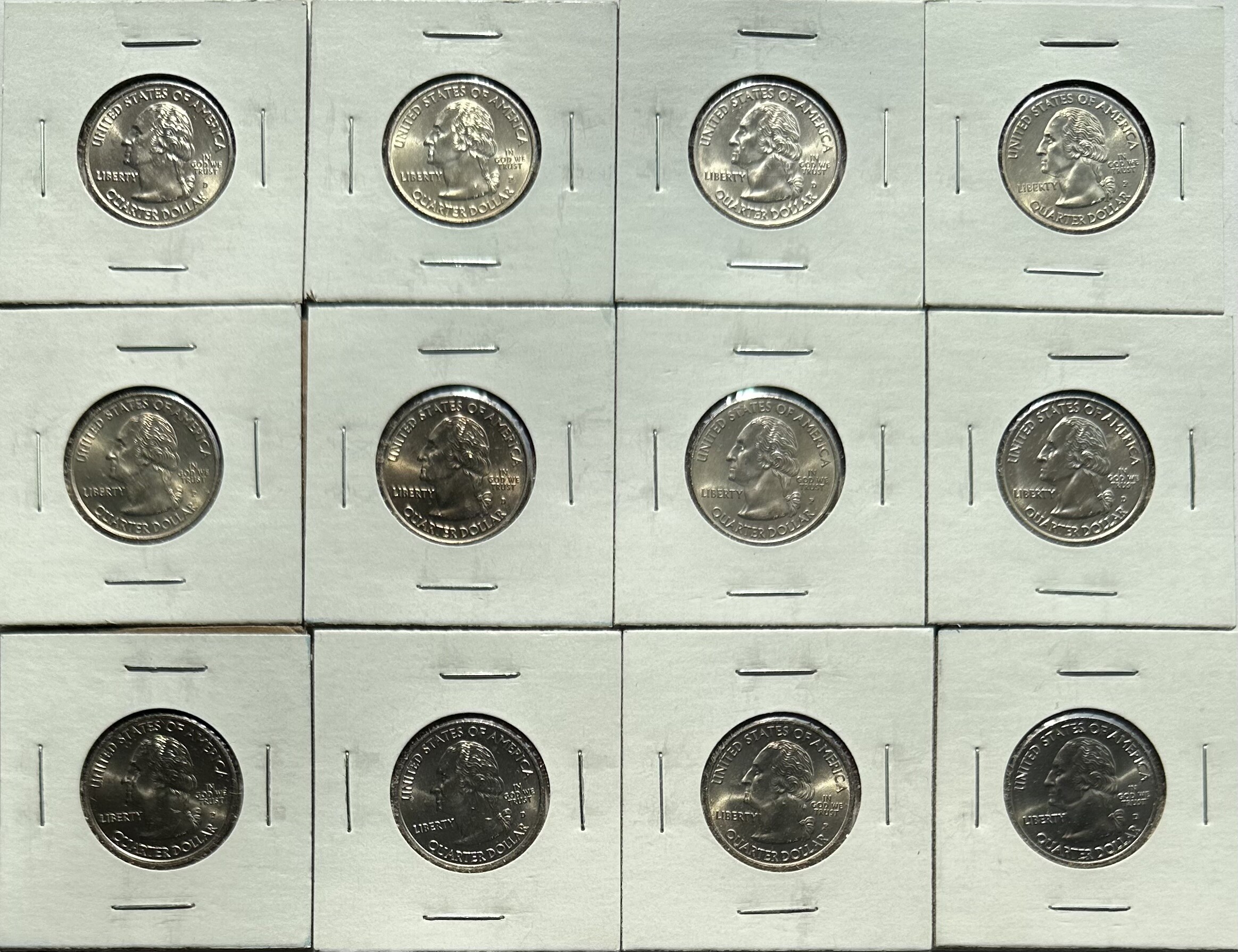 >2009 (P&D) U.S. District of Columbia and U.S. Territories Quarters ...