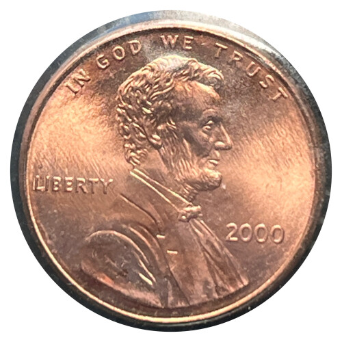 2000-P U.S. Cheerios Lincoln Cent - First-Minted Year 2000 Coins ...