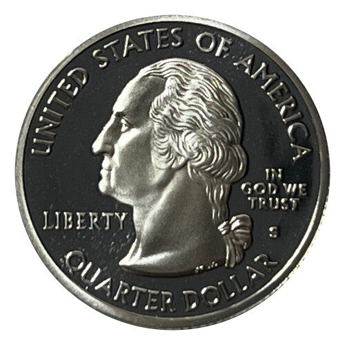 * 2002-S U.S. Silver Proof State Quarter Honoring Ohio | Property Room