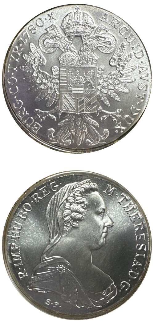 Austria's Silver Maria Theresa Taler - Archduchess of Austria/Duchess ...