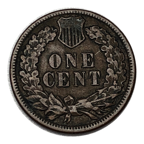 *1883 US Indian Head One Cent | Property Room