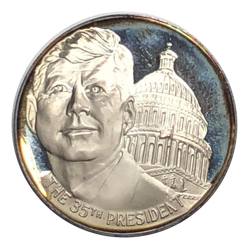 *Legacy of John F. Kennedy - The 35th President Sterling Silver Coin ...