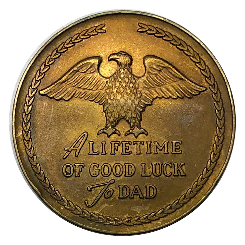 >1955 Hickock Father of the Year Award - George Washington Token ...