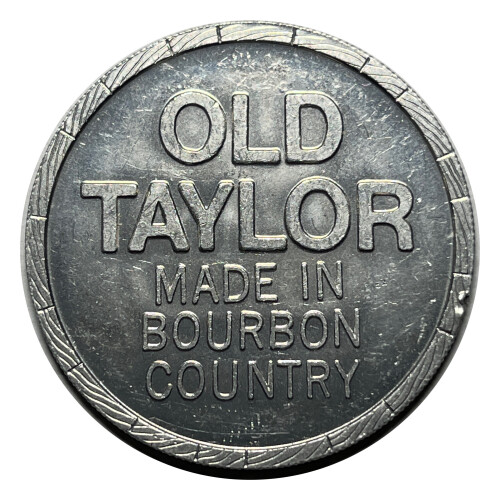 * Old Taylor Kentucky Straight Bourbon Whiskey Token - The Sign of a ...