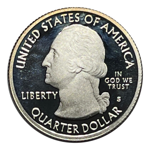 * 2016-S U.S. Silver Theodore Roosevelt Nat'l Park Quarter - North ...