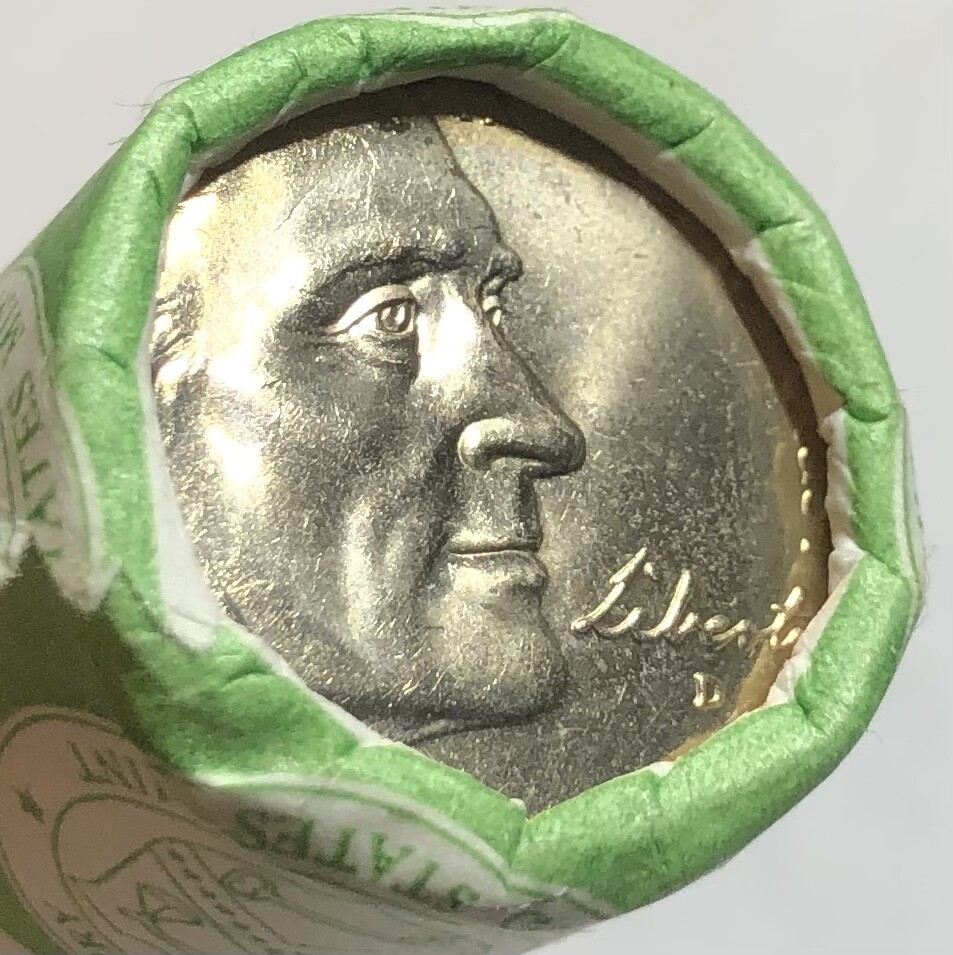 >2005-D U.S. Original Mint Wrapped $2 Roll (40 Coins) - Westward ...