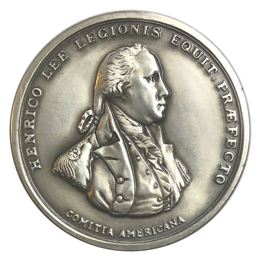 >Henrico Lee American Revolutionary War General Pewter Medal - Gorgeous ...