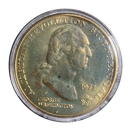 . 1972-P American Revolution Bicentennial George Washington ...
