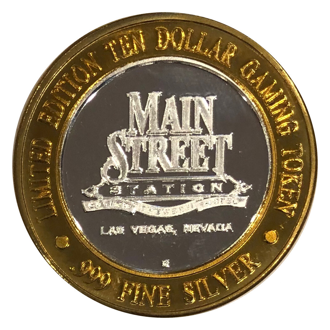 >Silver Strike! Main Street Station Casino Brewery Hotel - Las Vegas ...