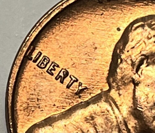 * 1968-D U.S. Lincoln Cent with Filled R in Liberty - Error Coin ...