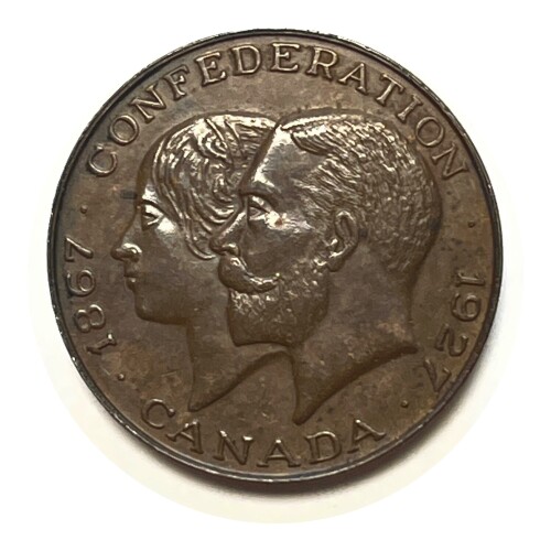 * 1927 Confederation of Canada 60th Anniversary of Confederation Royal ...