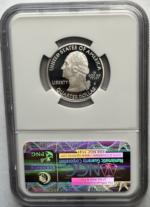* 2009-S U.S. Silver Proof Washington State Quarter - District of ...