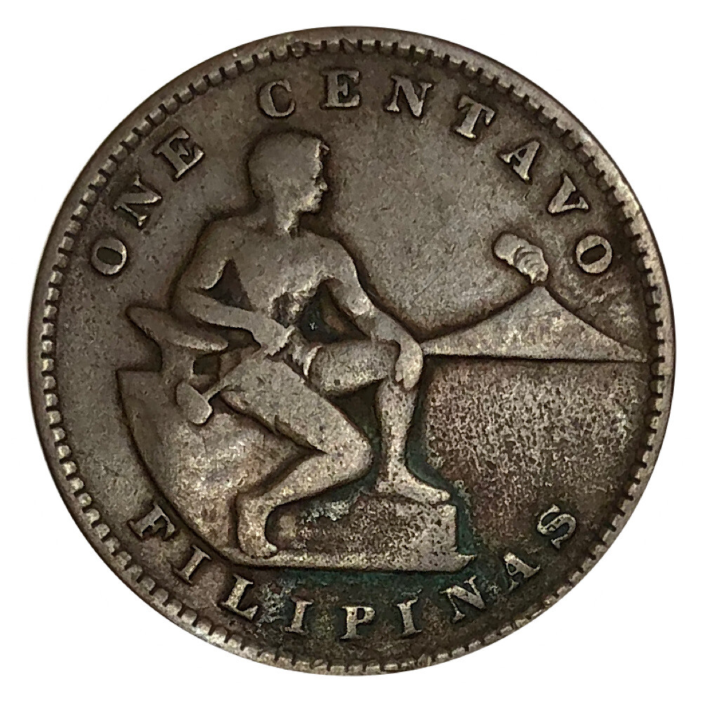>1905 Philippine One Centavo | Property Room