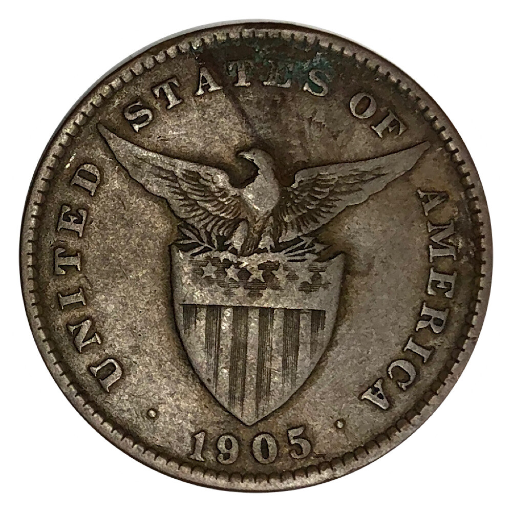 >1905 Philippine One Centavo | Property Room