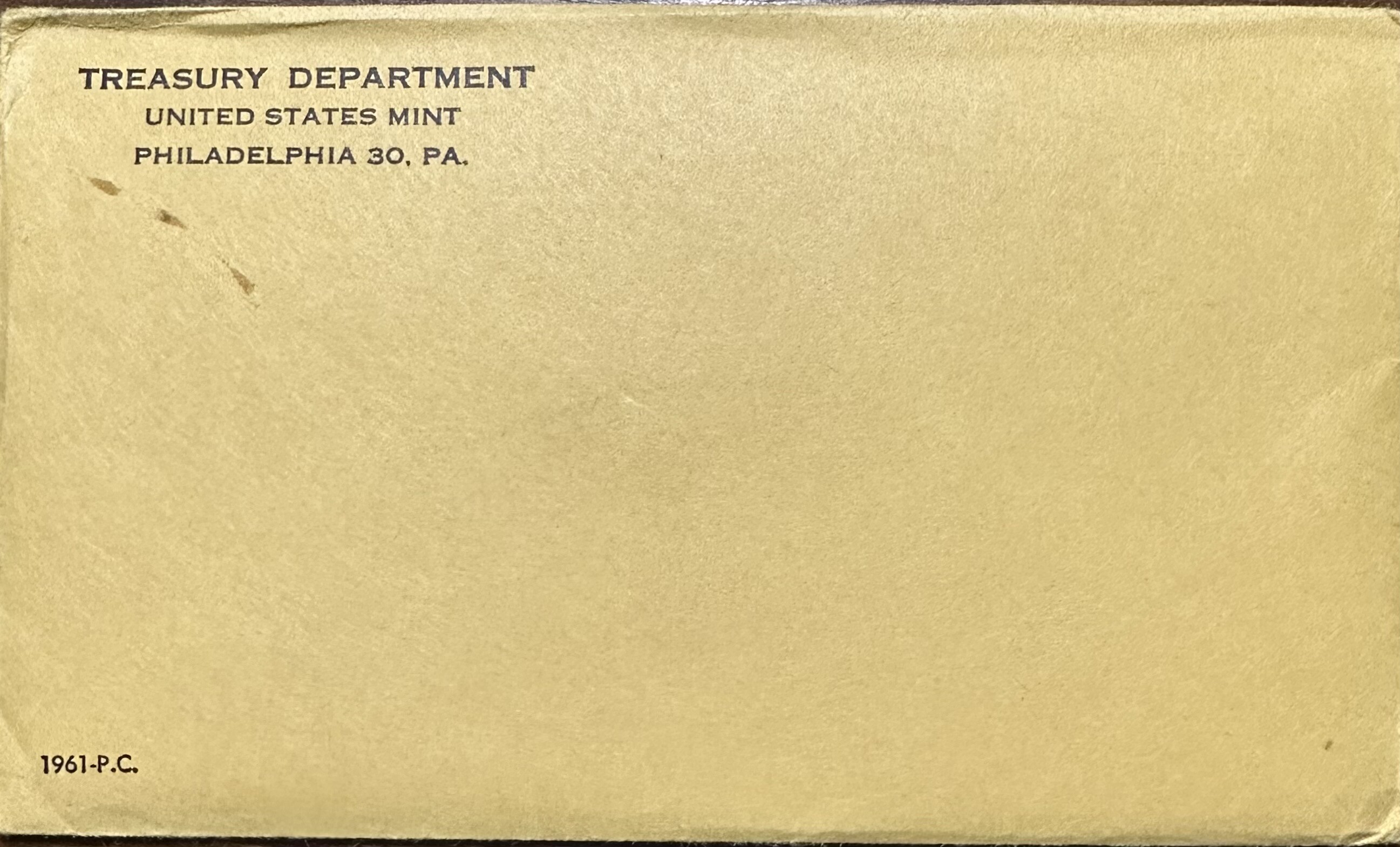 *UNOPENED* 1961 U.S. Silver Mint Proof Set - Possible Chance to find ...