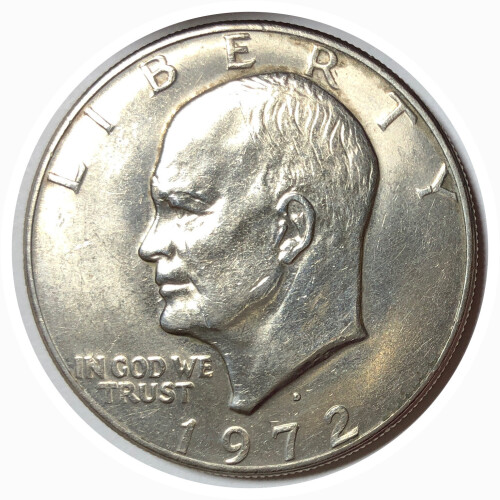 #1972-D U.S. Eisenhower Dollar | Property Room