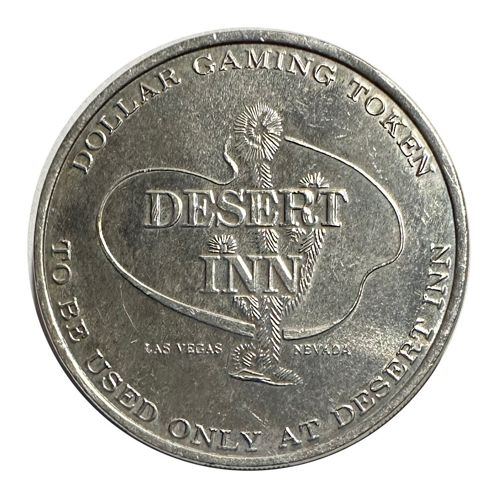 DESERT INN, Las Vegas, Nevada - $1 Slot Gaming Token | Property Room