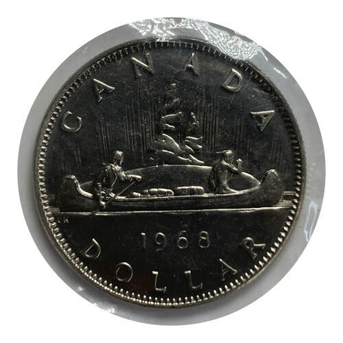 1968 Canada Royal Canadian Mint 6 Coin Set in Cello | Property Room