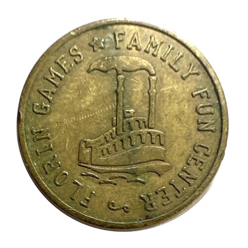 Sacramento, CA Arcade - Amusement Token: Florin Games - Family Fun ...