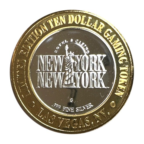 Silver Strike - .999 Fine Silver - New York, New York Hotel & Casino ...
