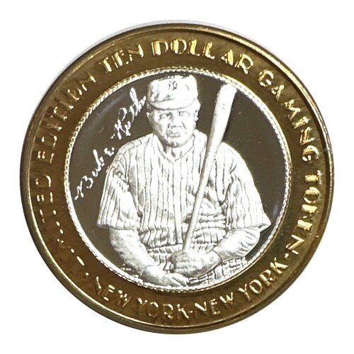 Silver Strike - .999 Fine Silver - New York, New York Hotel & Casino ...