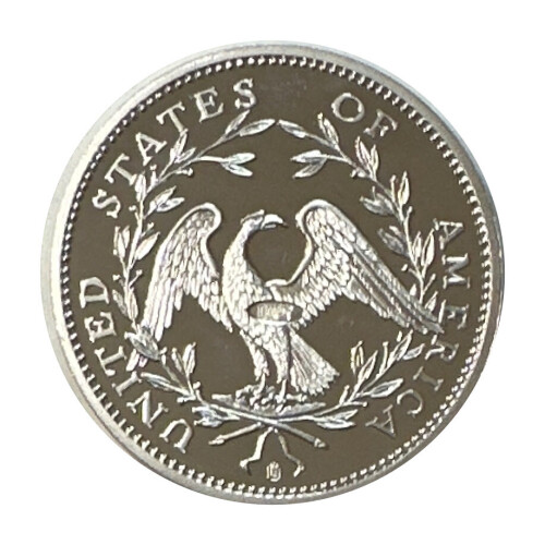 - 1794 Flowing Hair Tribute to America's First Silver Dollar - Silver ...
