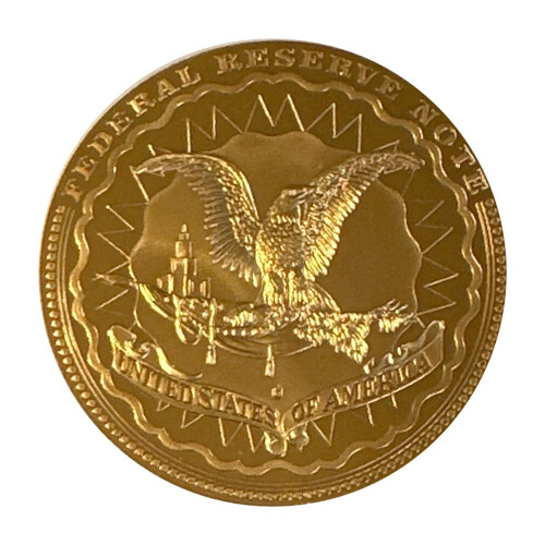 2010 "Banknotes of the USA" - Ulysses Grant - Pre 1996 50 Banknote ...