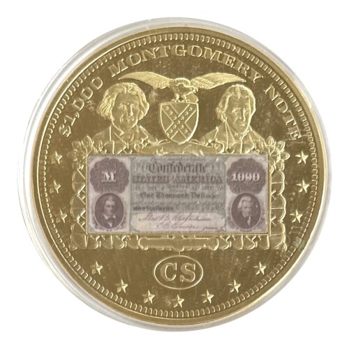 - $1,000 Montgomery Note - Confederate States of America Big Six ...