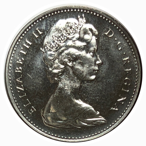 #1968 Canada 5 Cents- Uncirculated | Property Room