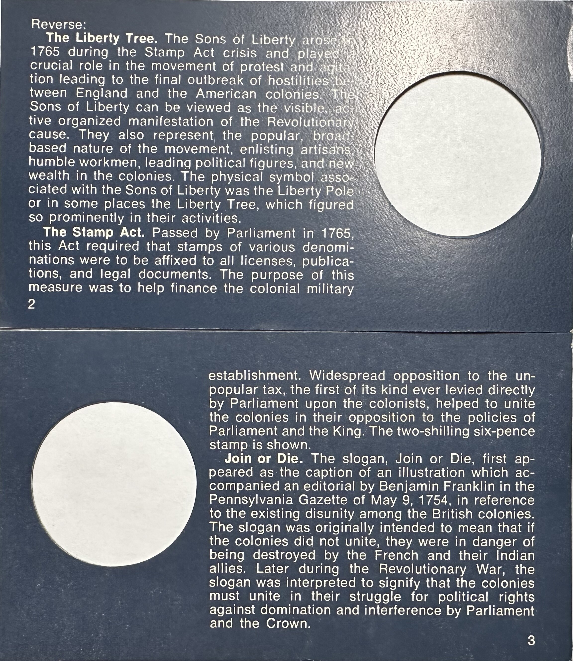 1972-P American Revolution Bicentennial Commemorative Medal - George ...