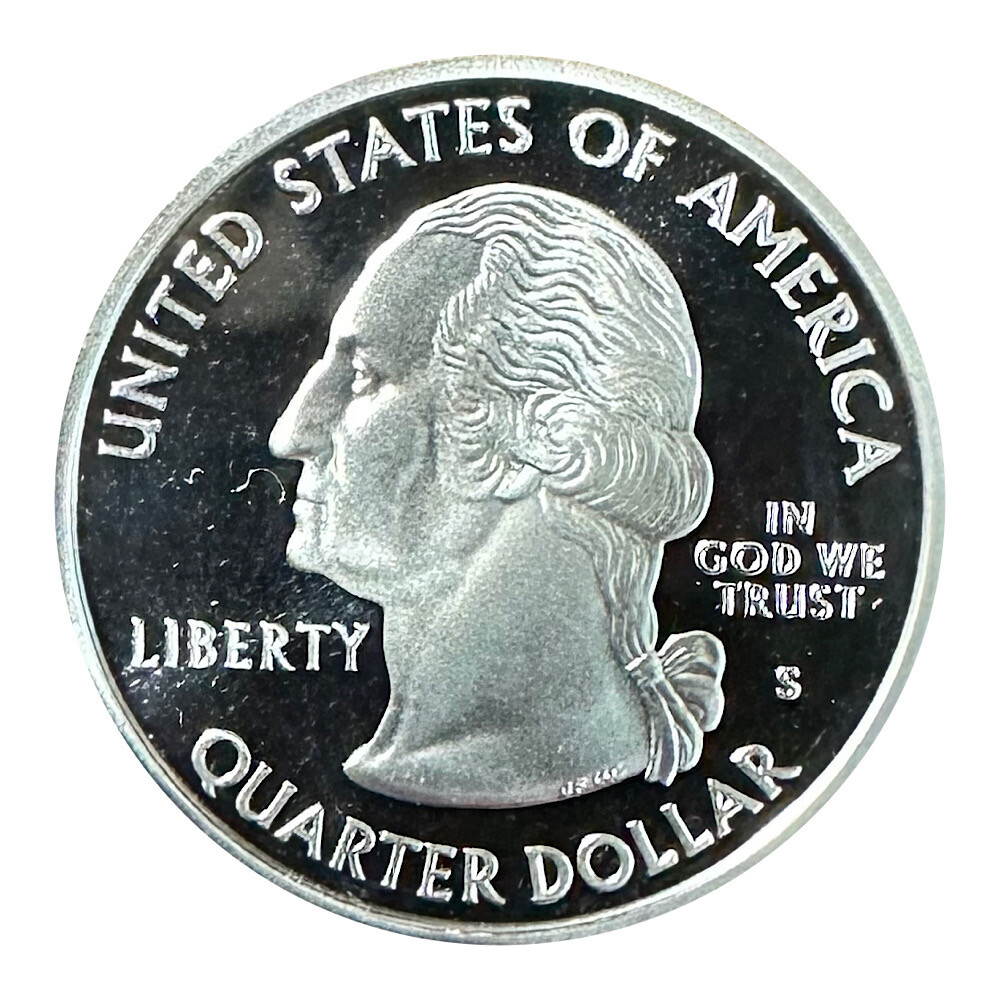 2004-S U.S. Silver DCAM Proof State Quarter FLORIDA "Gateway to ...