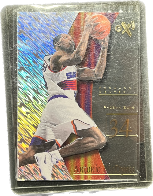 . 1998 Skybox E-X2001 Basketball Card - Antonio McDyess - Phoenix Suns ...