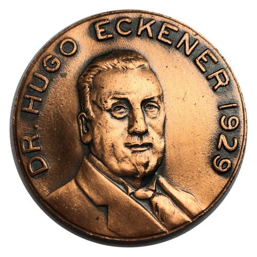 *1929 Germany Commemorative - Dr. Hugo Eckener - Z127 1st Around the World | Property Room