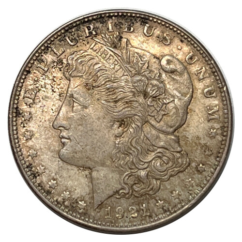 *1921 US Silver Morgan One Dollar Coin | Property Room